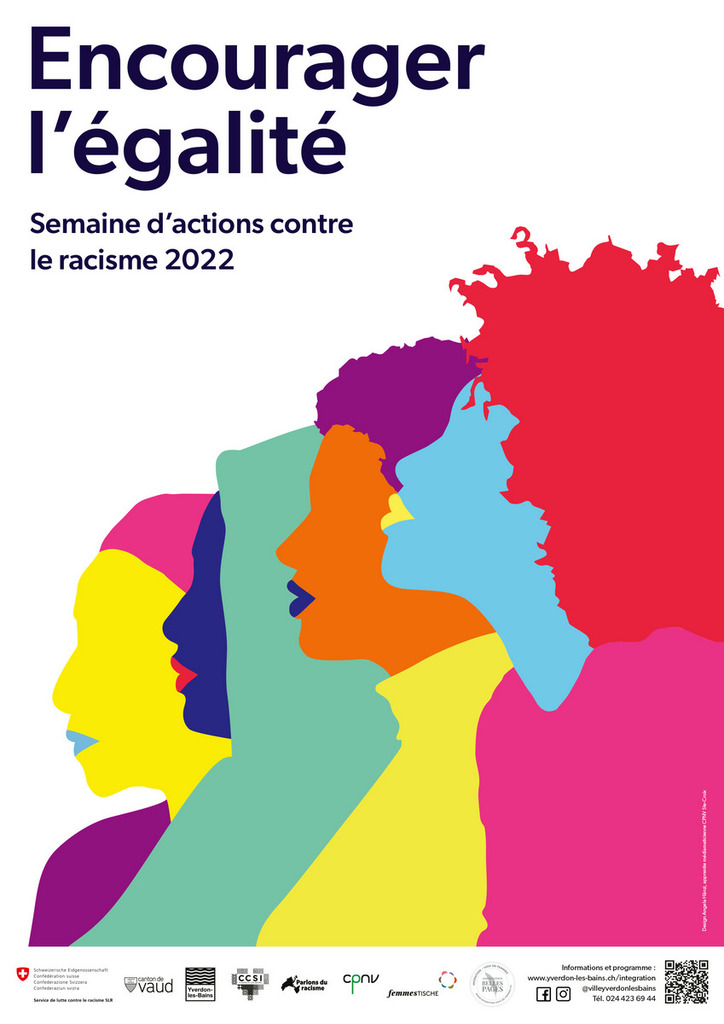 Affiche De La Semaine Dactions Contre Le Racisme Cpnv